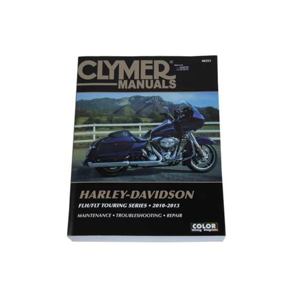 V-TWIN 品番 48-1800 Clymer Repair Manual for 2010-2013 FLT Clymer Manuals    Vツイン お取寄せ品