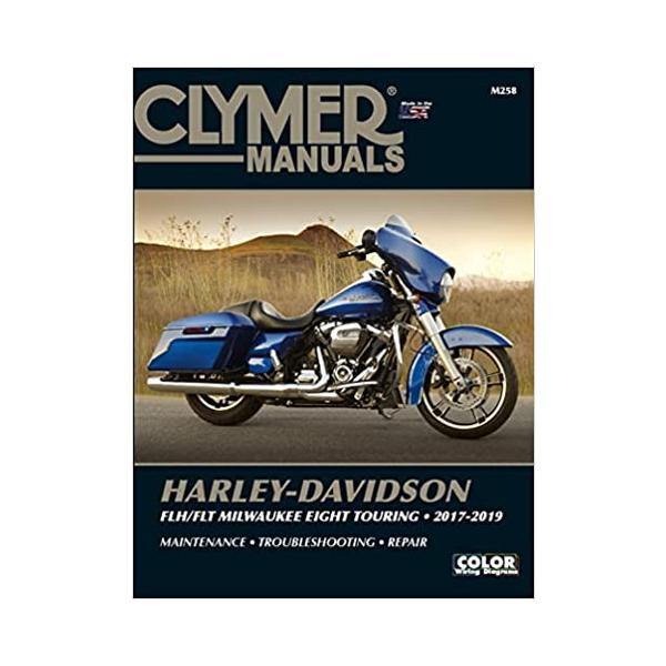 V-TWIN 品番 48-1808 Clymer Repair Manual for 2017-2019 FLT Clymer Manuals    Vツイン お取寄せ品