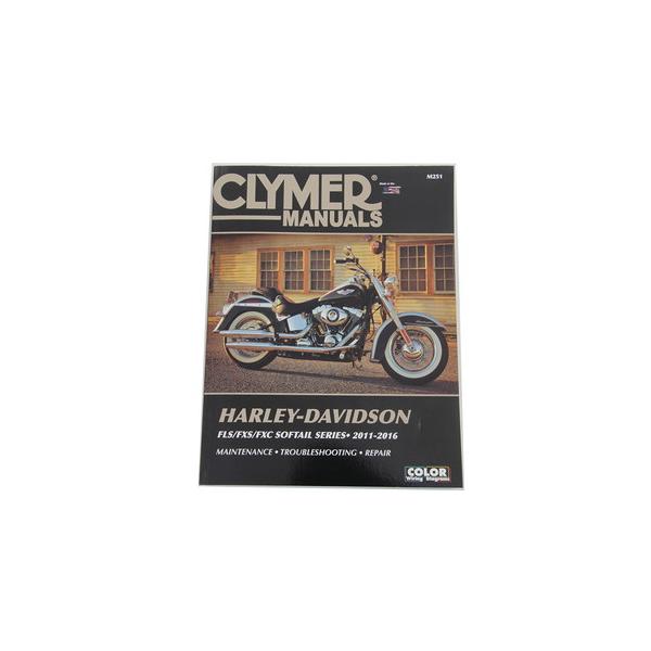 V-TWIN 品番 48-1810 Clymer Repair Manual for 2011-Up FXST, FLST Clymer Manuals    Vツイン お取寄せ品