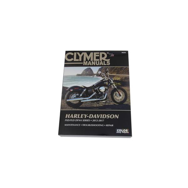 V-TWIN 品番 48-1812 Clymer Repair Manual for 2012-2017 DynaGlide Clymer Manuals    Vツイン お取寄せ品