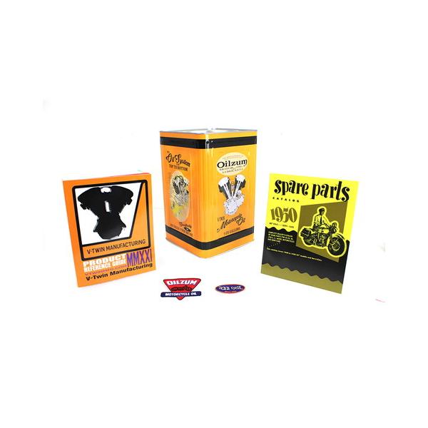 V-TWIN 品番 48-2104 45 inch WL and Servi-Car Parts Book/Patch Kit V-Twin    Vツイン お取寄せ品