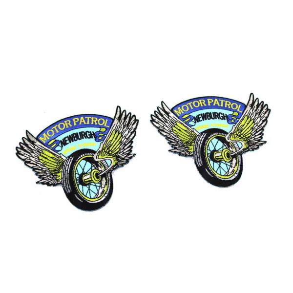 V-TWIN 品番 48-2178 Police Motor Patrol Newburgh, NY Patches V-Twin    Vツイン お取寄せ品