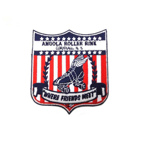 V-TWIN 品番 48-2296 Angola Roller Rink Cornwall Patches V-Twin    Vツイン お取寄せ品