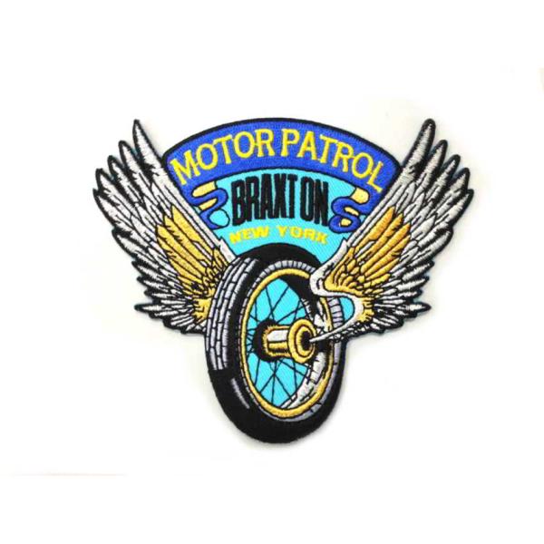 V-TWIN 品番 48-2313 Wing Wheel Motor Patrol Patches V-Twin    Vツイン お取寄せ品