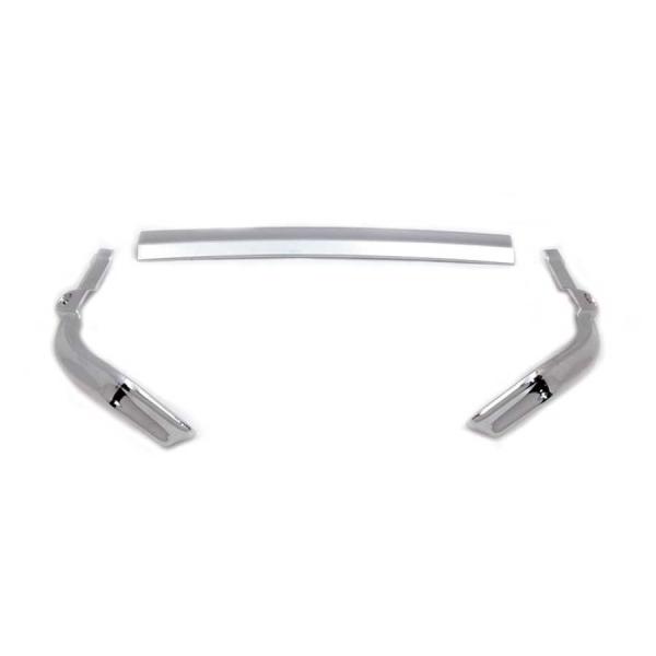 V-TWIN 品番 49-0002 Tour-Pak Rear Tail Lamp Trim Kit Wyatt Gatling 53000329   Vツイン お取寄せ品