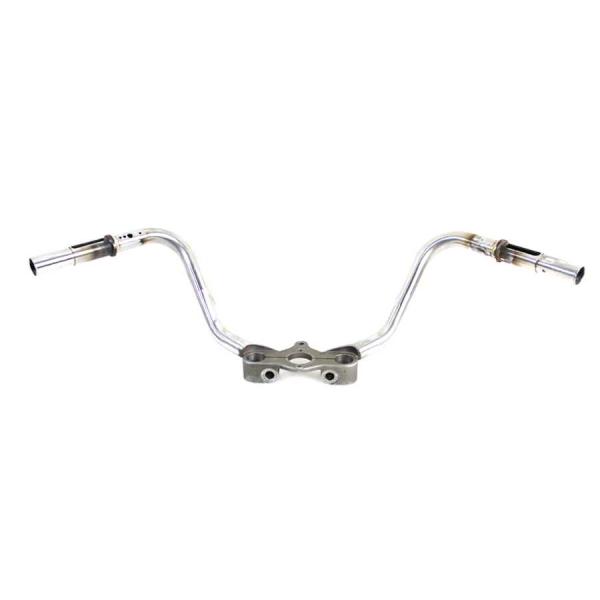 V-TWIN 品番 49-0998 WR Hillclimber Spring Fork Inline Handlebar Raw V-Twin    Vツイン お取寄せ品