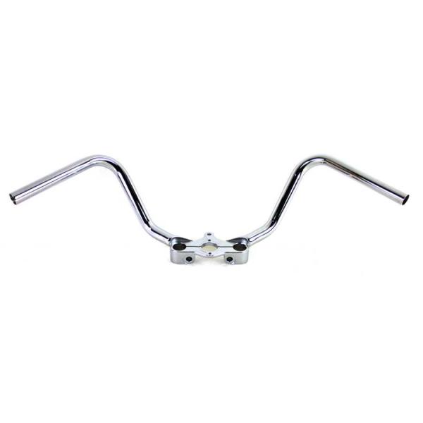 V-TWIN 品番 49-1035 WR Hillclimber Spring Fork Inline Handlebar Chrome V-Twin    Vツイン お取寄せ品