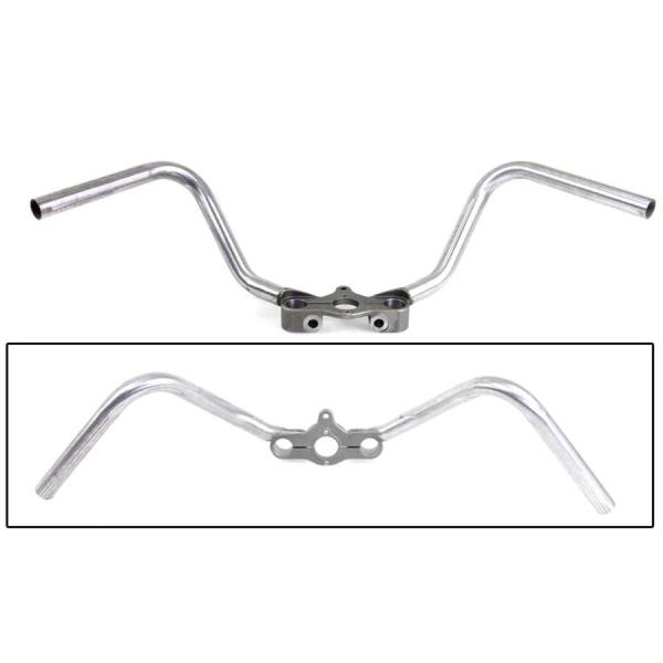 V-TWIN 品番 49-1037 WR Hillclimber Spring Fork Inline Handlebar Raw V-Twin    Vツイン お取寄せ品