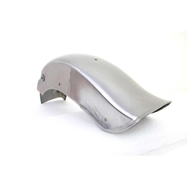V-TWIN 品番 50-0150 Rear Fender Bobbed Raw Steel Wyatt Gatling 59904-80   Vツイン お取寄せ品