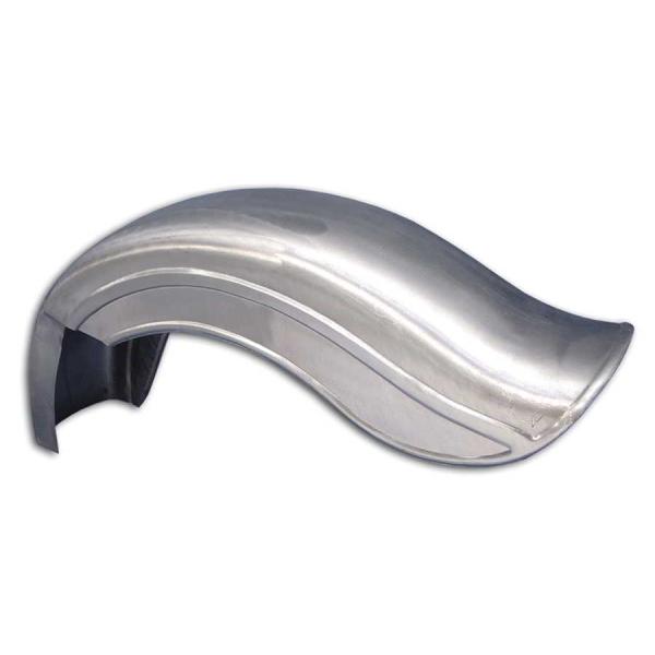 V-TWIN 品番 50-0152 Rear Fender Bobbed with Left Cutout Wyatt Gatling    Vツイン お取寄せ品