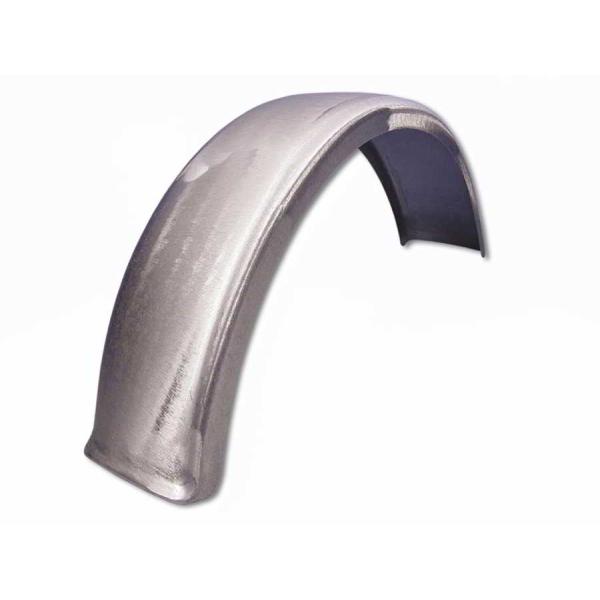 V-TWIN 品番 50-0166 Rear Fender Flat Bobbed Raw Unfinished Wyatt Gatling    Vツイン お取寄せ品