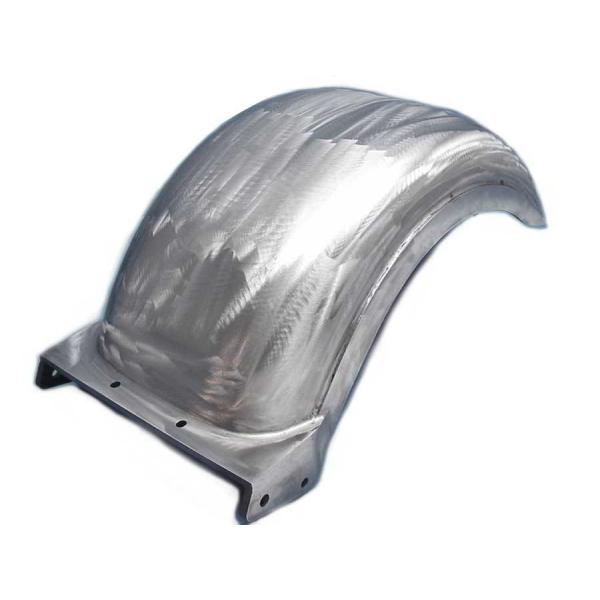V-TWIN 品番 50-0242 Rear Fender Strutless Raw Wyatt Gatling    Vツイン お取寄せ品