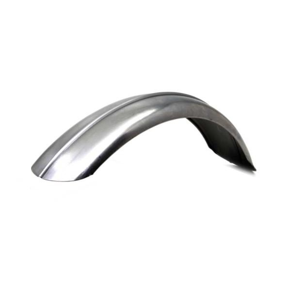 V-TWIN 品番 50-0281 4 inch Ribbed Front Fender Raw Wyatt Gatling    Vツイン お取寄せ品