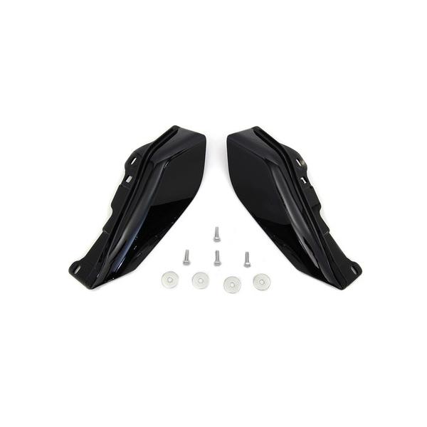 V-TWIN 品番 50-0304 Mid Frame Cover Air Deflector Kit Black Wyatt Gatling 58002-09A   Vツイン お取寄せ品