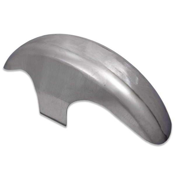 V-TWIN 品番 50-0521 Front Fender Raw Steel Wyatt Gatling    Vツイン お取寄せ品