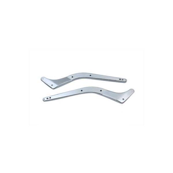 V-TWIN 品番 50-0862 Rear Fender Strut Set Chrome Wyatt Gatling 59430-08 59434-08  Vツイン お取寄せ品