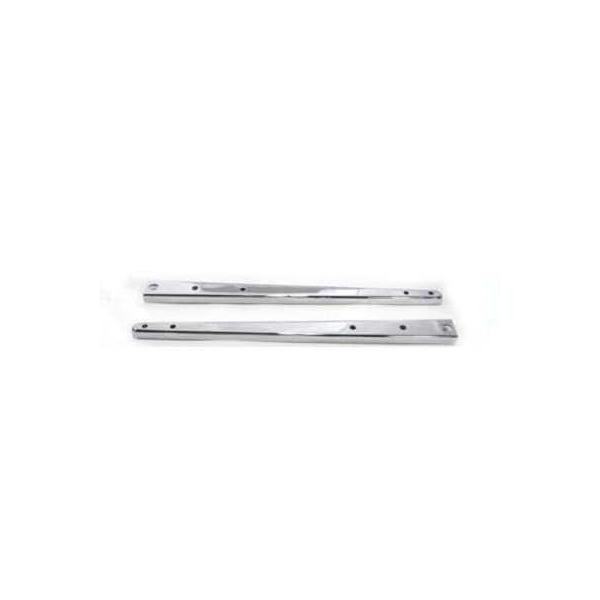 V-TWIN 品番 50-0929 Chrome Bobbed Rear Fender Strut Set Wyatt Gatling    Vツイン お取寄せ品