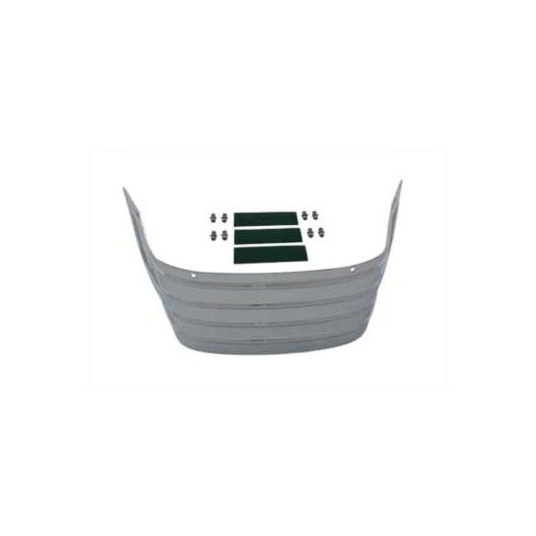 V-TWIN 品番 50-1066 Front Fender Lower Trim Ribbed Wyatt Gatling 59228-91   Vツイン お取寄せ品