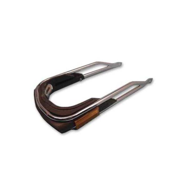V-TWIN 品番 50-1100 Front Fender Chrome Trim Rail Wyatt Gatling 91075-68B   Vツイン お取寄せ品