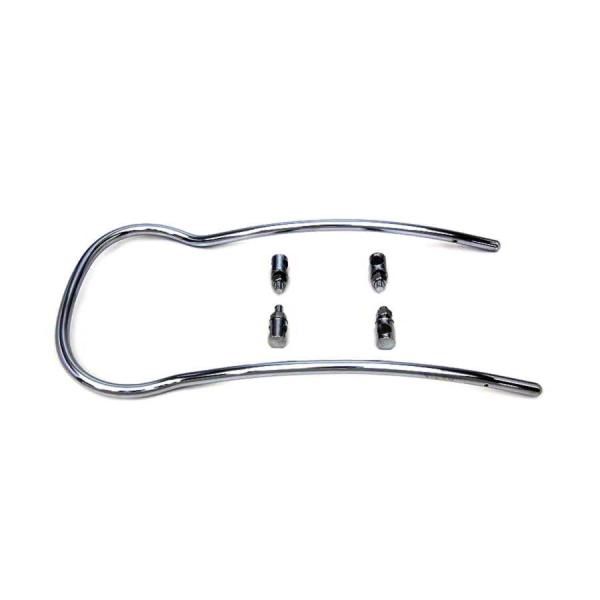 V-TWIN 品番 50-1534 Chrome Front Fender Trim Rail Kit Wyatt Gatling    Vツイン お取寄せ品