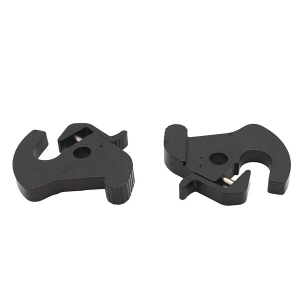 V-TWIN 品番 50-1559 Black Rotary Latch Kit Wyatt Gatling 12600036   Vツイン お取寄せ品