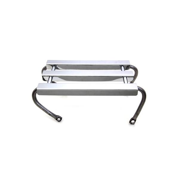 V-TWIN 品番 50-1661 Panhead Luggage Rack Wyatt Gatling 53403-52   Vツイン お取寄せ品