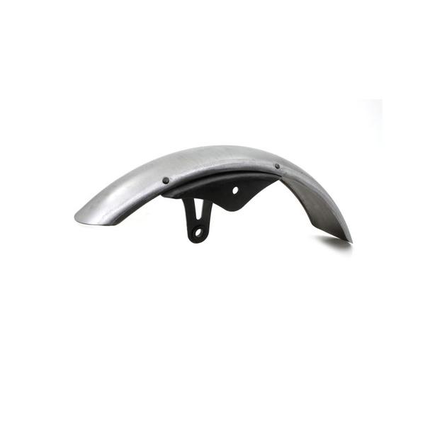 V-TWIN 品番 50-2011 Front Fender Spring Style Raw Steel Wyatt Gatling    Vツイン お取寄せ品