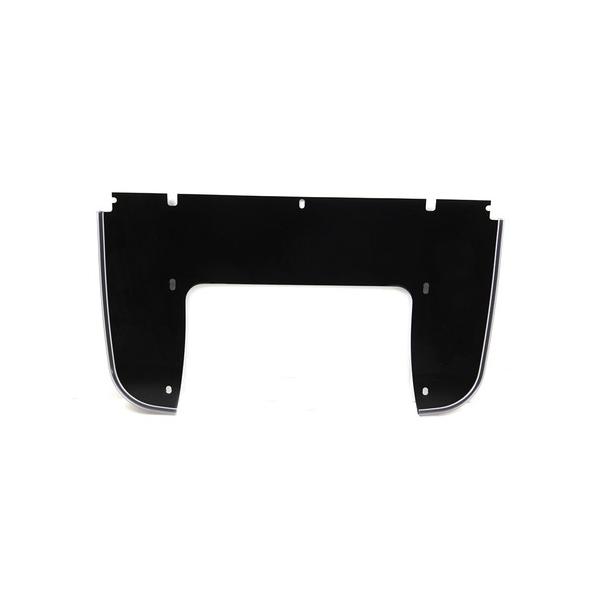 V-TWIN 品番 51-0318 Beaded Lower Windshield Black National Cycle    Vツイン お取寄せ品