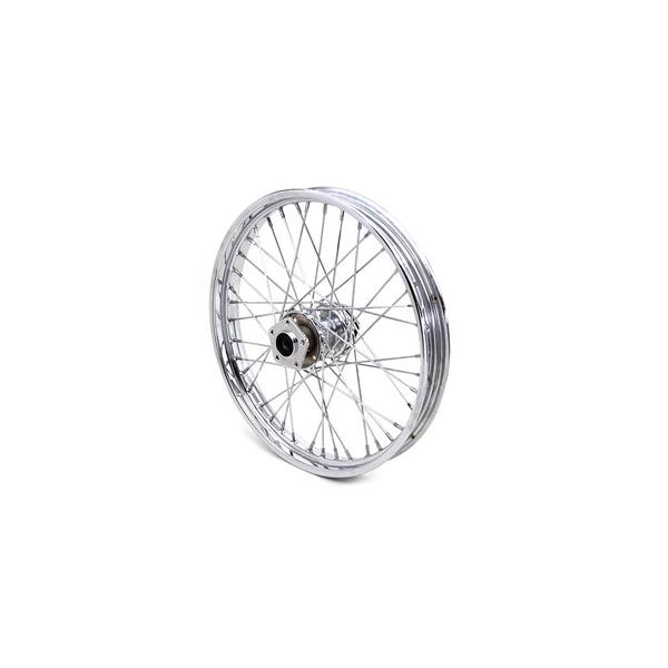 V-TWIN 品番 52-0021 21 inch x 2.15 inch Front Spoke Wheel V-Twin    Vツイン お取寄せ品