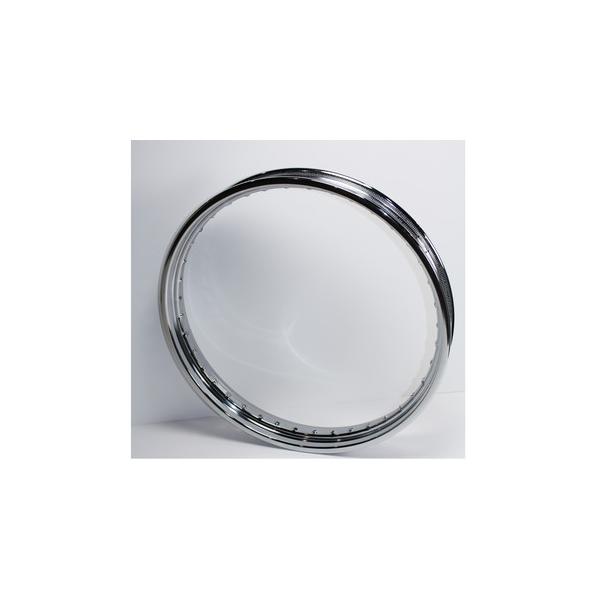 V-TWIN 品番 52-0748 21 inch x 2.15 inch Rolled Edge Rim Chrome V-Twin 43662-80B   Vツイン お取寄せ品