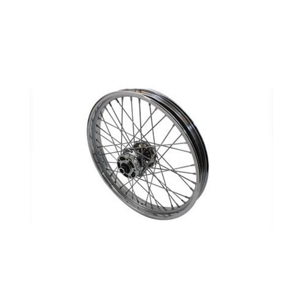 V-TWIN 品番 52-0906 Replica Front Spoked 21 inch x 2.15 inch Wheel V-Twin 43617-84A   Vツイン お取寄せ品