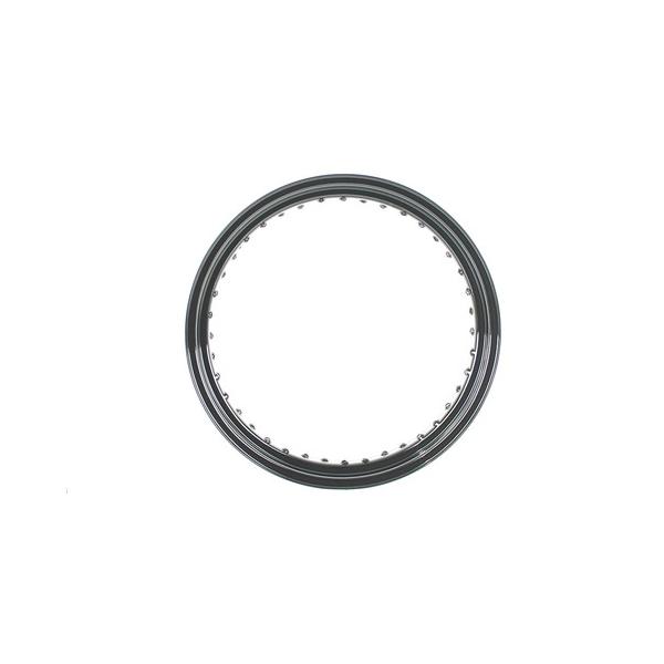 V-TWIN 品番 52-1214 19 inch x 3.0 inch Drop Center Steel Rim Black V-Twin 41426-07   Vツイン お取寄せ品