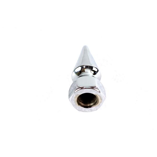 V-TWIN 品番 6906-1 Chrome Pike Nut Fine 1/2 inch-20 Thread Colony    Vツイン お取寄せ品