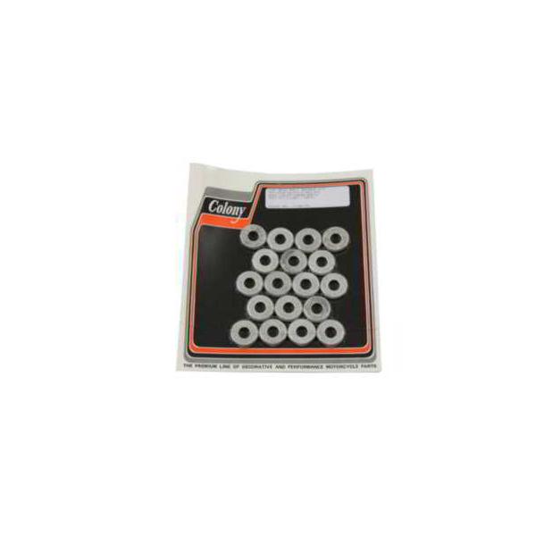 V-TWIN 品番 7710-18 Cadmium Headbolt Washer Colony 16822-39   Vツイン お取寄せ品