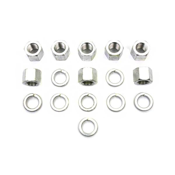 V-TWIN 品番 8105-16 Cadmium Cylinder Base Nuts and Washers Colony    Vツイン お取寄せ品