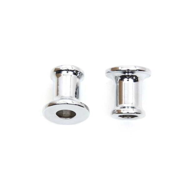V-TWIN 品番 8229-2 Chrome Top Motor Mount Headbolt Spacer Colony    Vツイン お取寄せ品