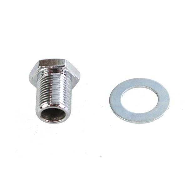 V-TWIN 品番 8483-2 Chrome Dash Panel Center Screw Colony 71075-47   Vツイン お取寄せ品