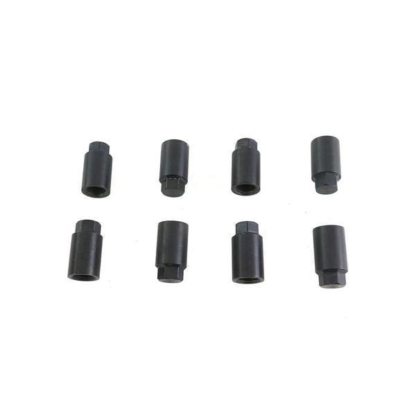 V-TWIN 品番 8601-8 High Torque 7/16 inch Cylinder Base Nut Black Colony    Vツイン お取寄せ品