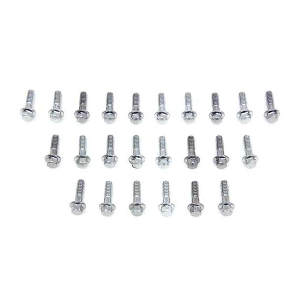 V-TWIN 品番 8734-24 Rocker Box Valve Cover Screw Short Chrome Colony 2674   Vツイン お取寄せ品