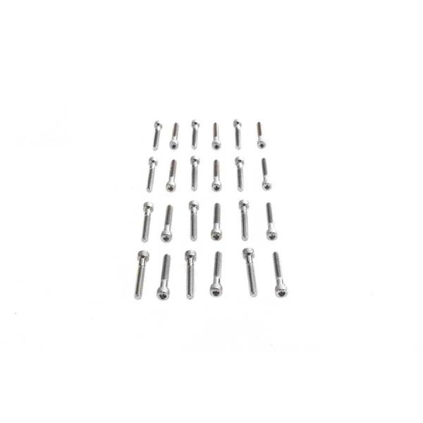 V-TWIN 品番 8736-24 Rocker Box Valve Cover Allen Screws 1-1/4 inch Colony    Vツイン お取寄せ品