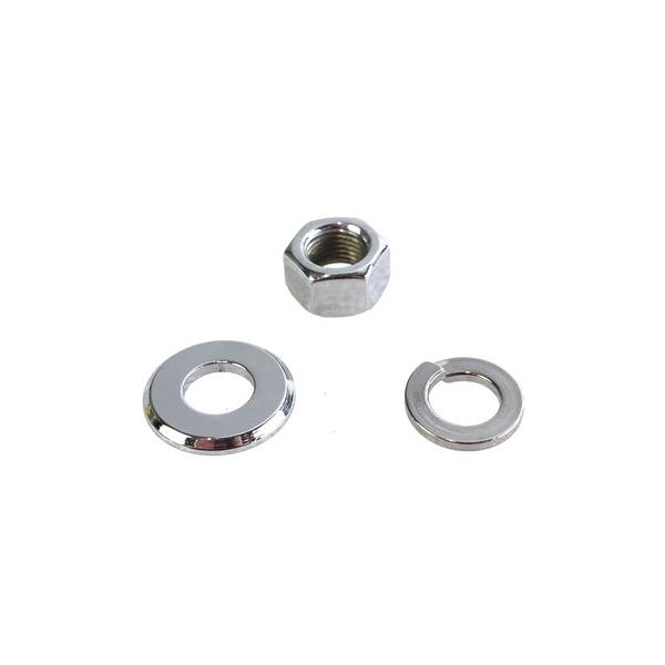 V-TWIN 品番 8769-3 Chrome Front Axle Nut and Washer Kit Colony    Vツイン お取寄せ品