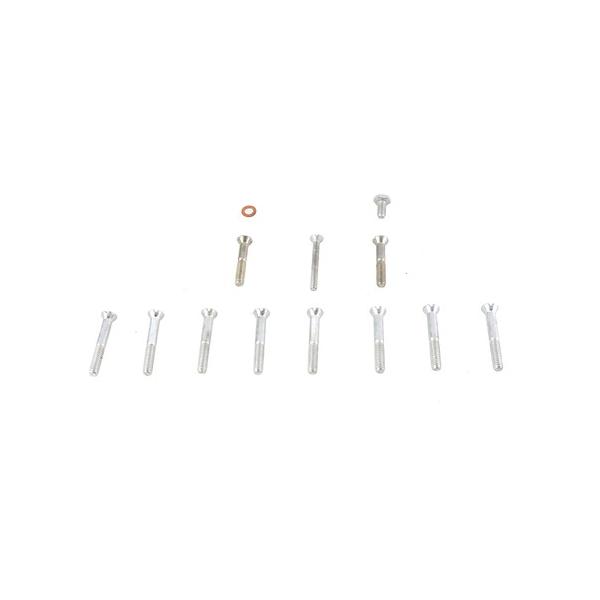 V-TWIN 品番 8893-12 Stock Primary Screw Kit Cadmium Colony    Vツイン お取寄せ品