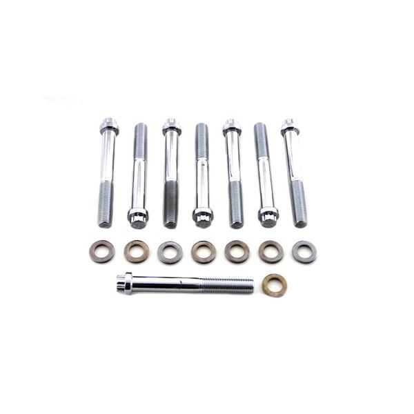 V-TWIN 品番 9211-16 Headbolt Kit Chrome Colony    Vツイン お取寄せ品