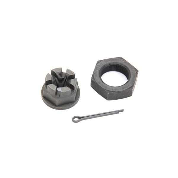 V-TWIN 品番 9406-3T Front Axle Nut Kit Parkerized V-Twin    Vツイン お取寄せ品