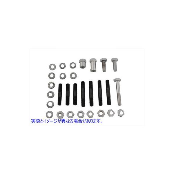 V-TWIN 品番 9409-22 Scavenger Oil Pump Mount Kit Cadmium Colony    Vツイン お取寄せ品