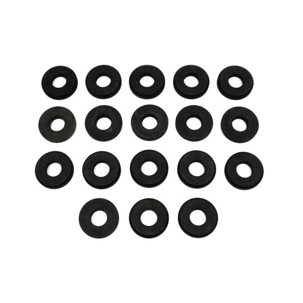 V-TWIN 品番 9698-18 Flathead Headbolt Washer Kit Parkerized Colony 16822-39   Vツイン お取寄せ品