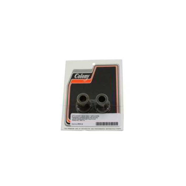 V-TWIN 品番 9721-2 Top Motor Mount Headbolt Spacer Colony    Vツイン お取寄せ品