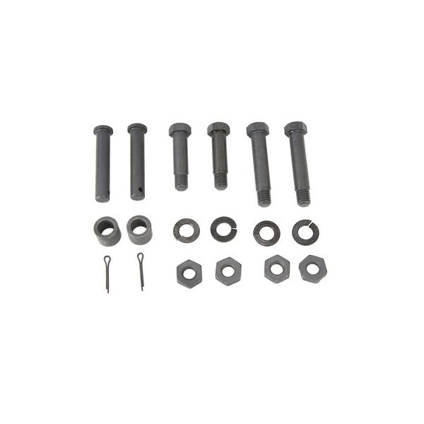 V-TWIN 品番 9722-18 Parkerized Footboard Hinge Bolt Kit Colony 52682-41 52680-41  Vツイン お取寄せ品