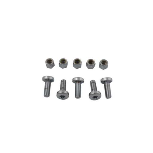 V-TWIN 品番 9807-10 Rear Disc Bolt and Nut Kit Chrome Colony 43567-92   Vツイン お取寄せ品