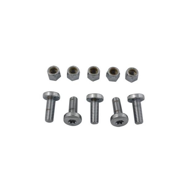 V-TWIN 品番 9807-10T Rear Disc Bolt and Nut Kit Chrome V-Twin    Vツイン お取寄せ品